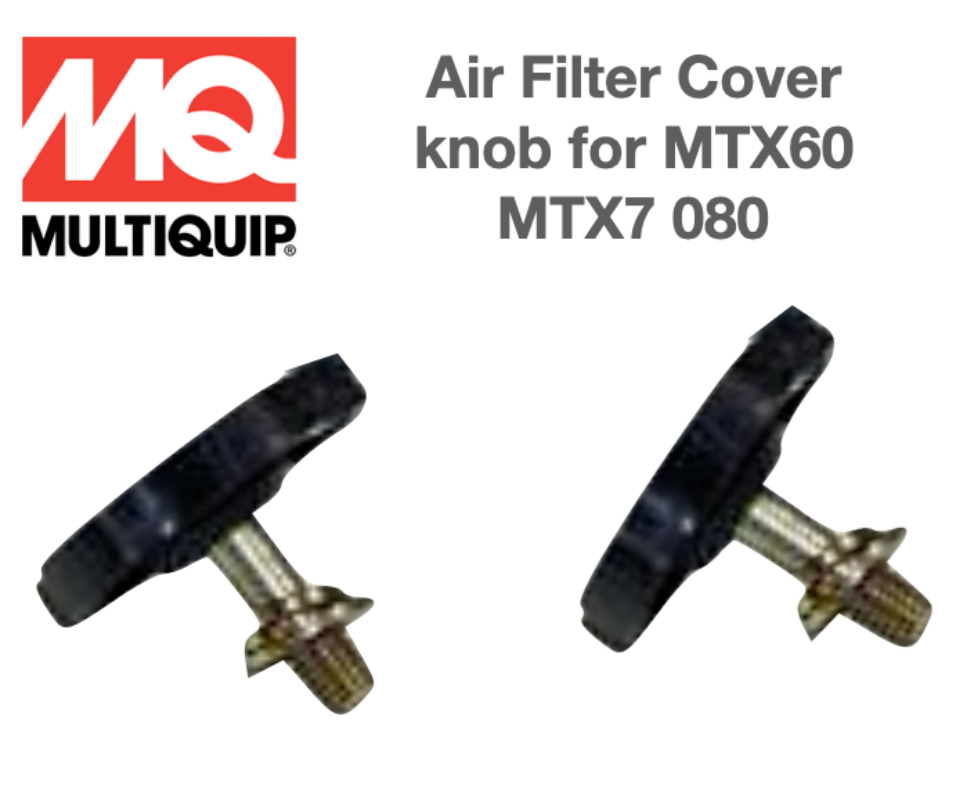 366345980 Air Filter Cover Knobs (2 Pack) for Multiquip Mikasa MTX70 M ...