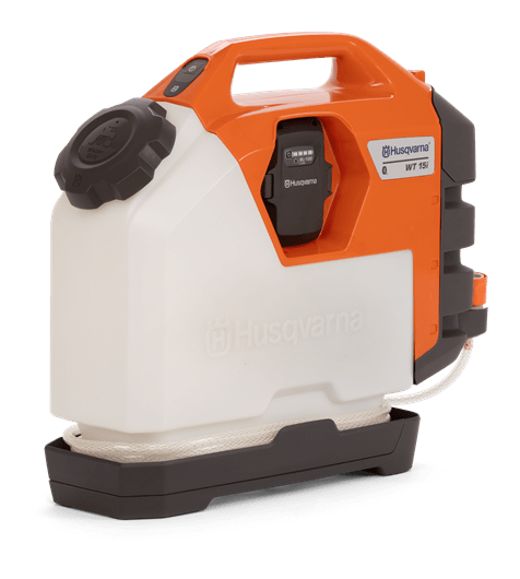 15 litre Husqvarna Electric Water Tank for Cut Off Saws and Core Drill ...