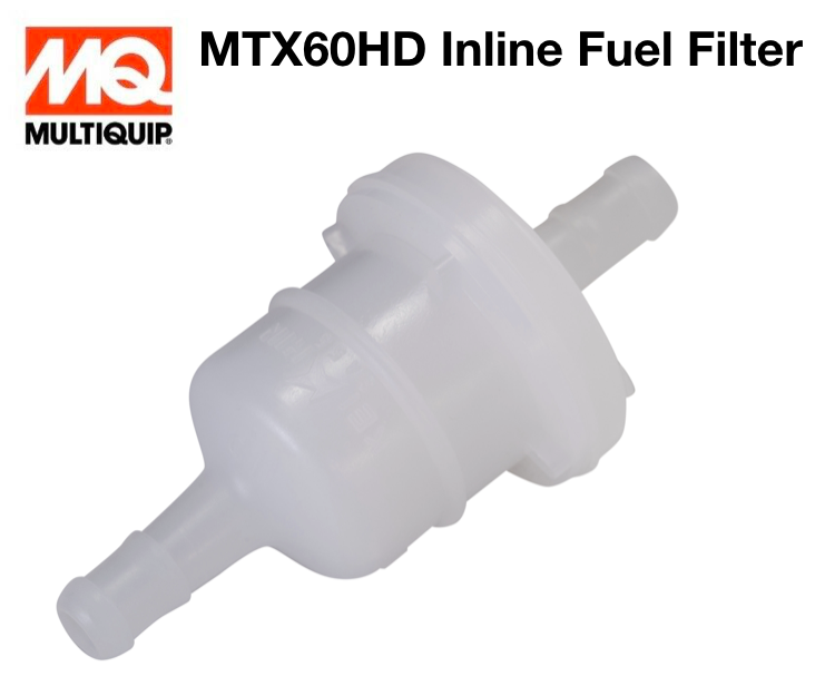16910Z4ES21 Multiquip Inline Fuel Filter by Honda for MTX60 MTX70 MTX8 ...